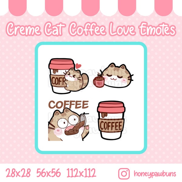 Coffee Emote for Twitch - Etsy