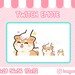 Twitch Emote: Head Pat. Shiba Inu Subscriber Emoji for Live Streaming ...