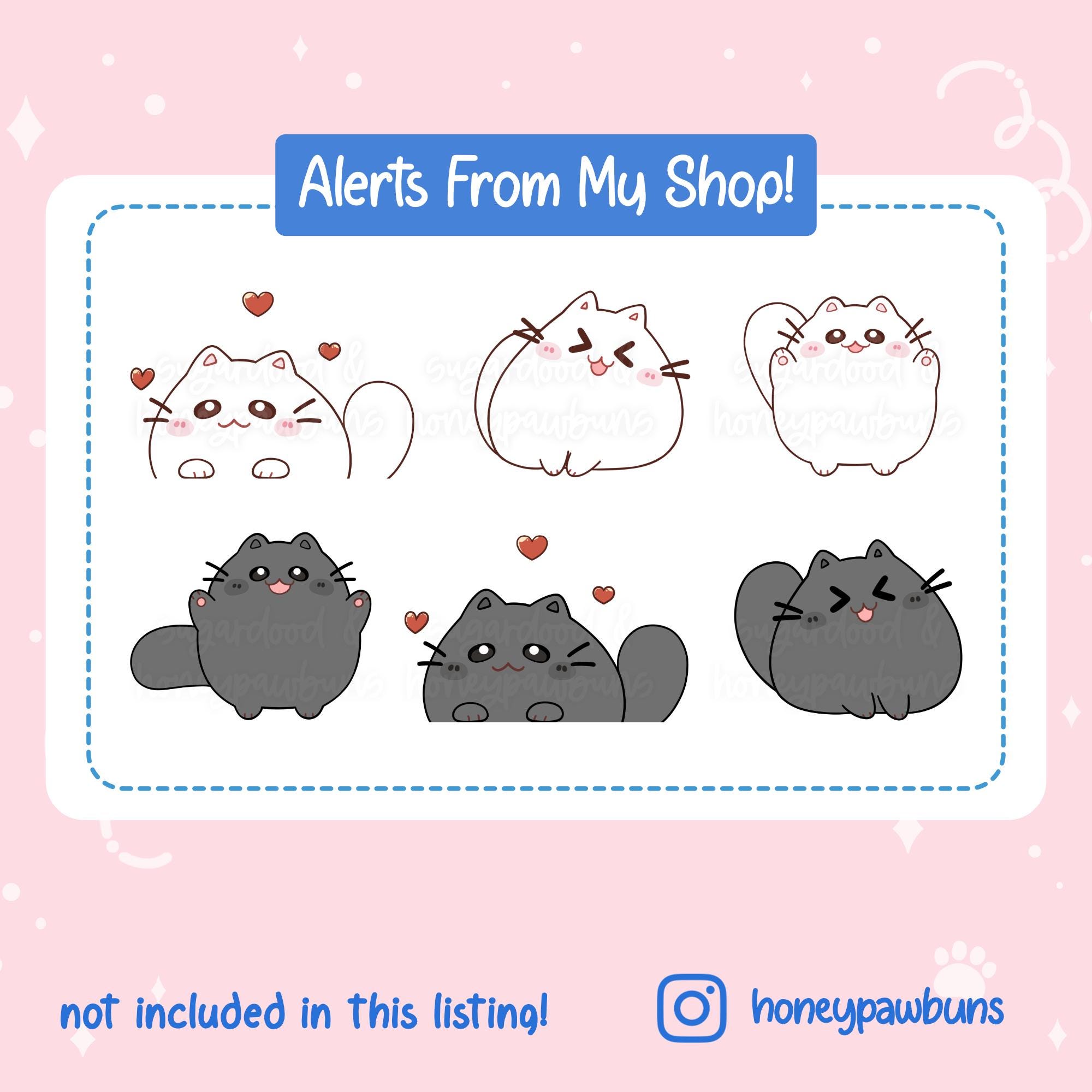 Reading Twitch Emote. Cute White Cat Reading a Book Emoji for Twitch ...