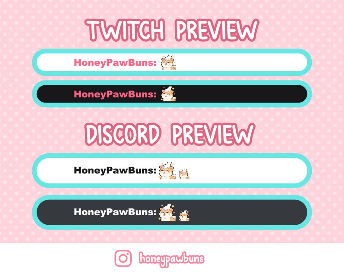 Twitch Emote: Head Pat. Shiba Inu Subscriber Emoji for Live Streaming ...