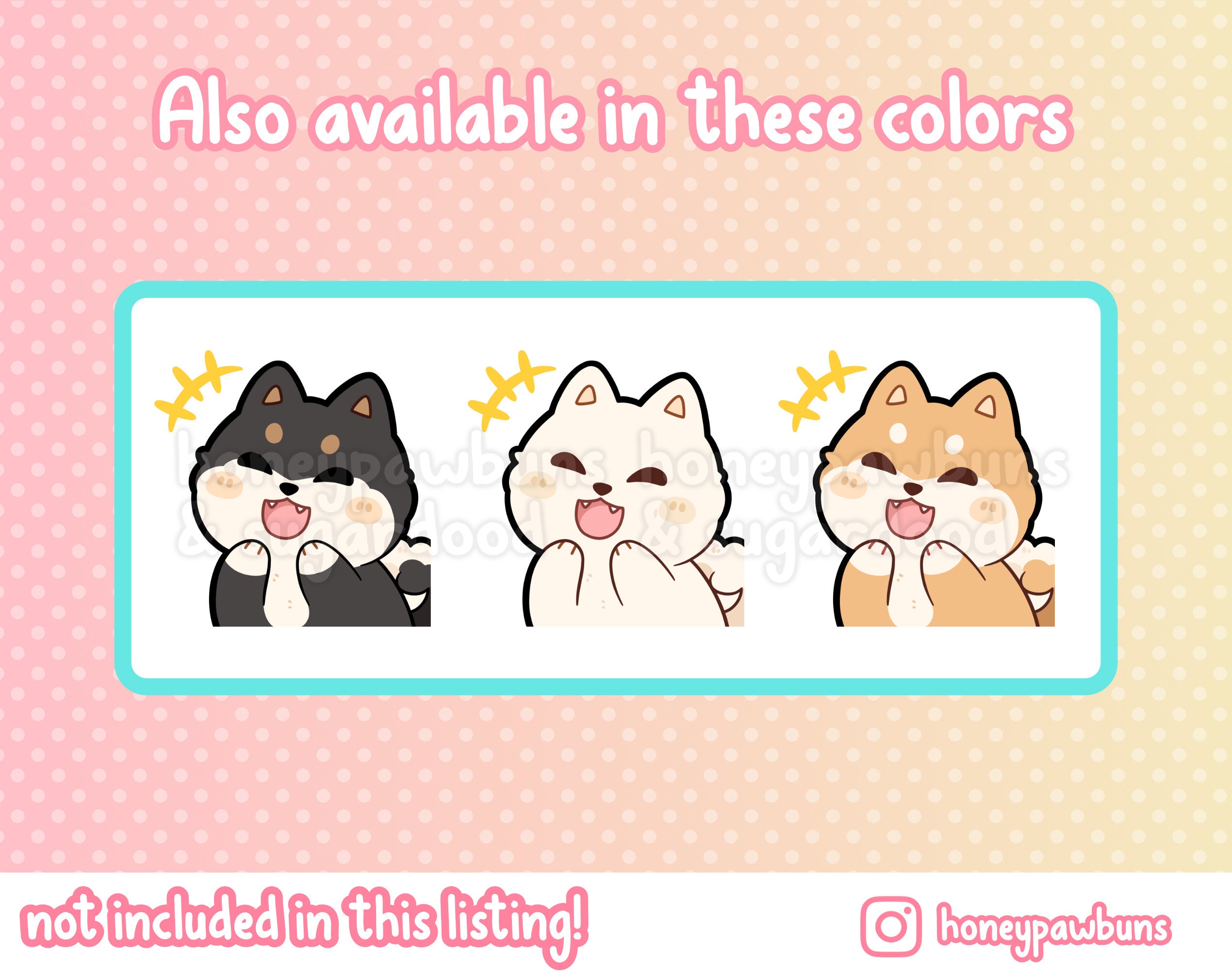 Twitch Emote: LOL. Shiba Inu Subscriber Emoji for Live Streaming ...