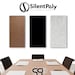 Silentpoly™ Dual-tone Acoustic Panels, 2x2 or 2x4 (3 Color Options ...