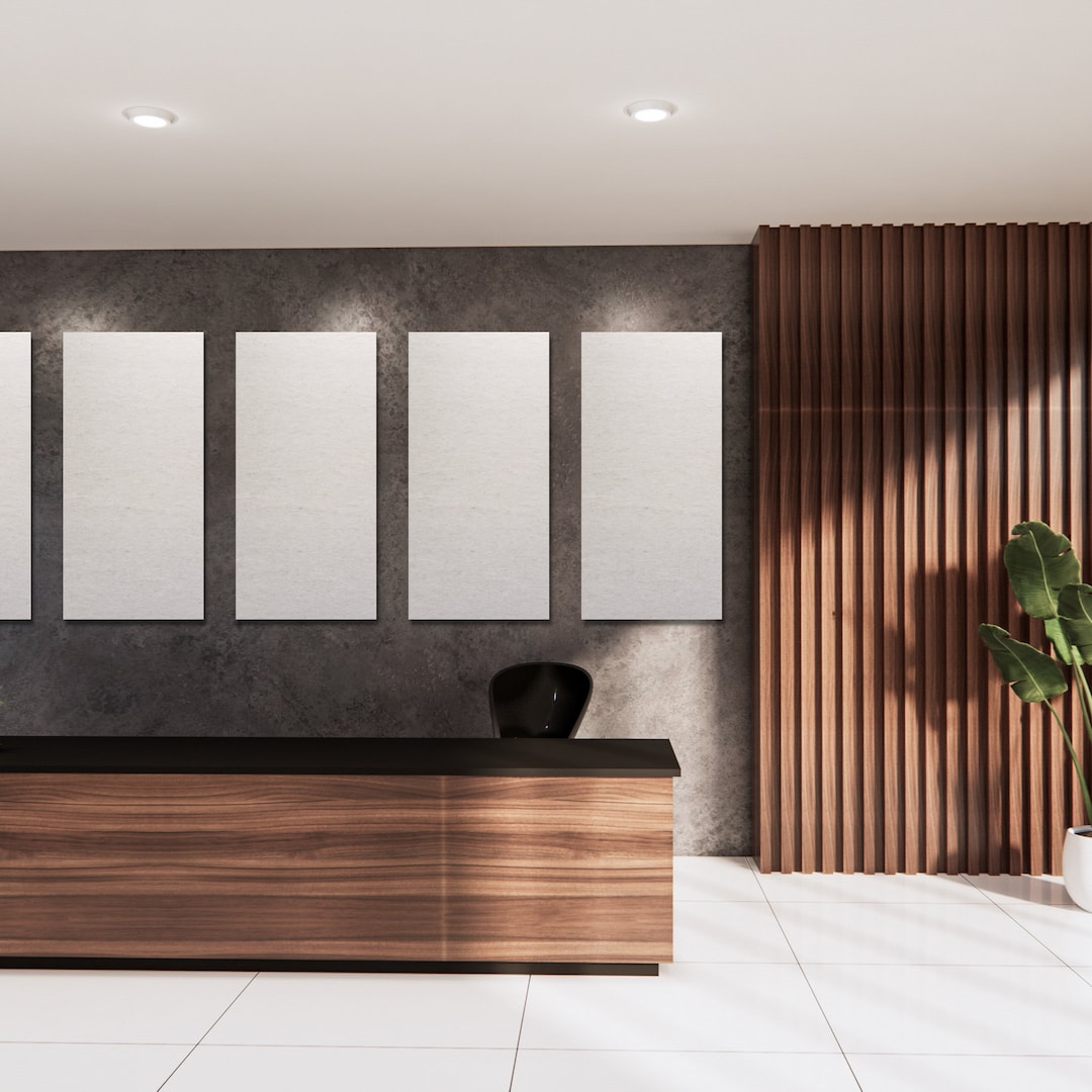 2' X 4' Light Beige Acoustic Wall Panels (10-pack) Sound Absorption - Etsy