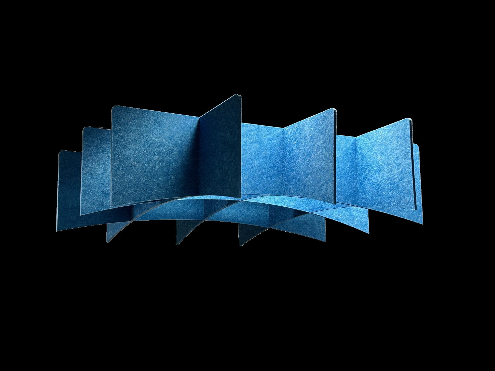 Silentfiber™ Concave Waffle Baffle, Ceiling Suspended Polyester Baffle ...