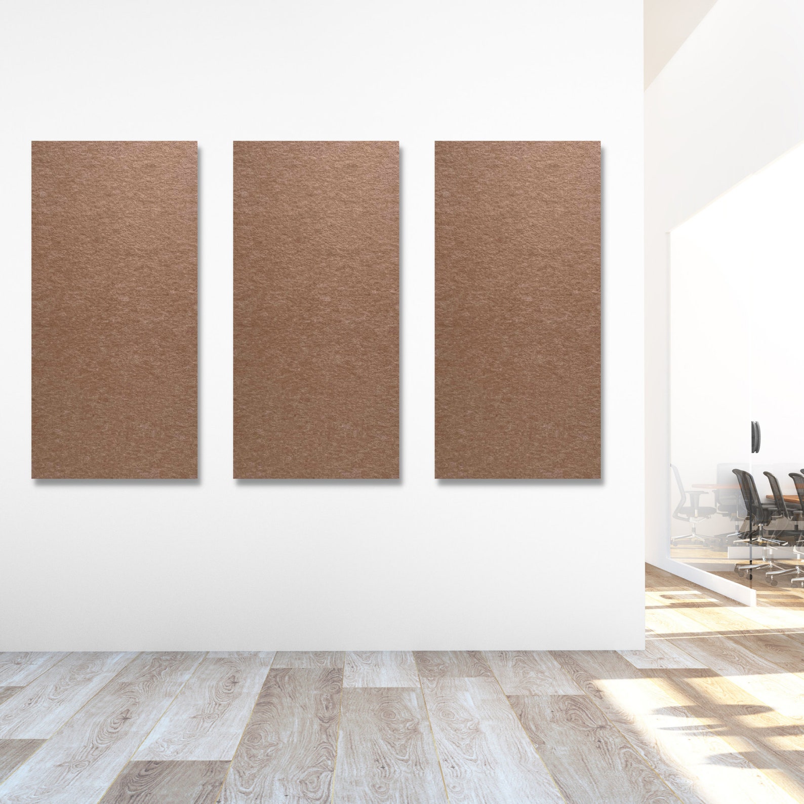 Silentpoly™ Dual-tone Acoustic Panels, 2x2 or 2x4 (3 Color Options ...