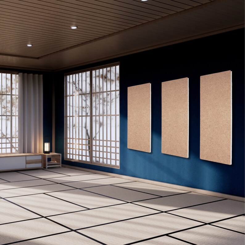 Silentpoly™ Dual-tone Acoustic Panels 2x2 or 2x4 3 Color - Etsy