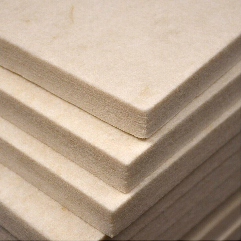2' X 4' Light Beige Acoustic Wall Panels (10-pack) Sound Absorption - Etsy