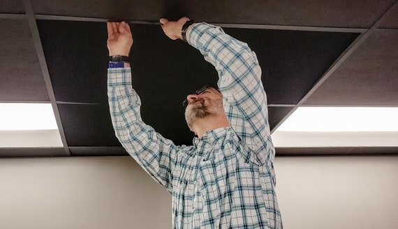 Suspended Ceiling Tiles 2x4