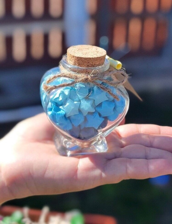 Origami Stars In A Jar