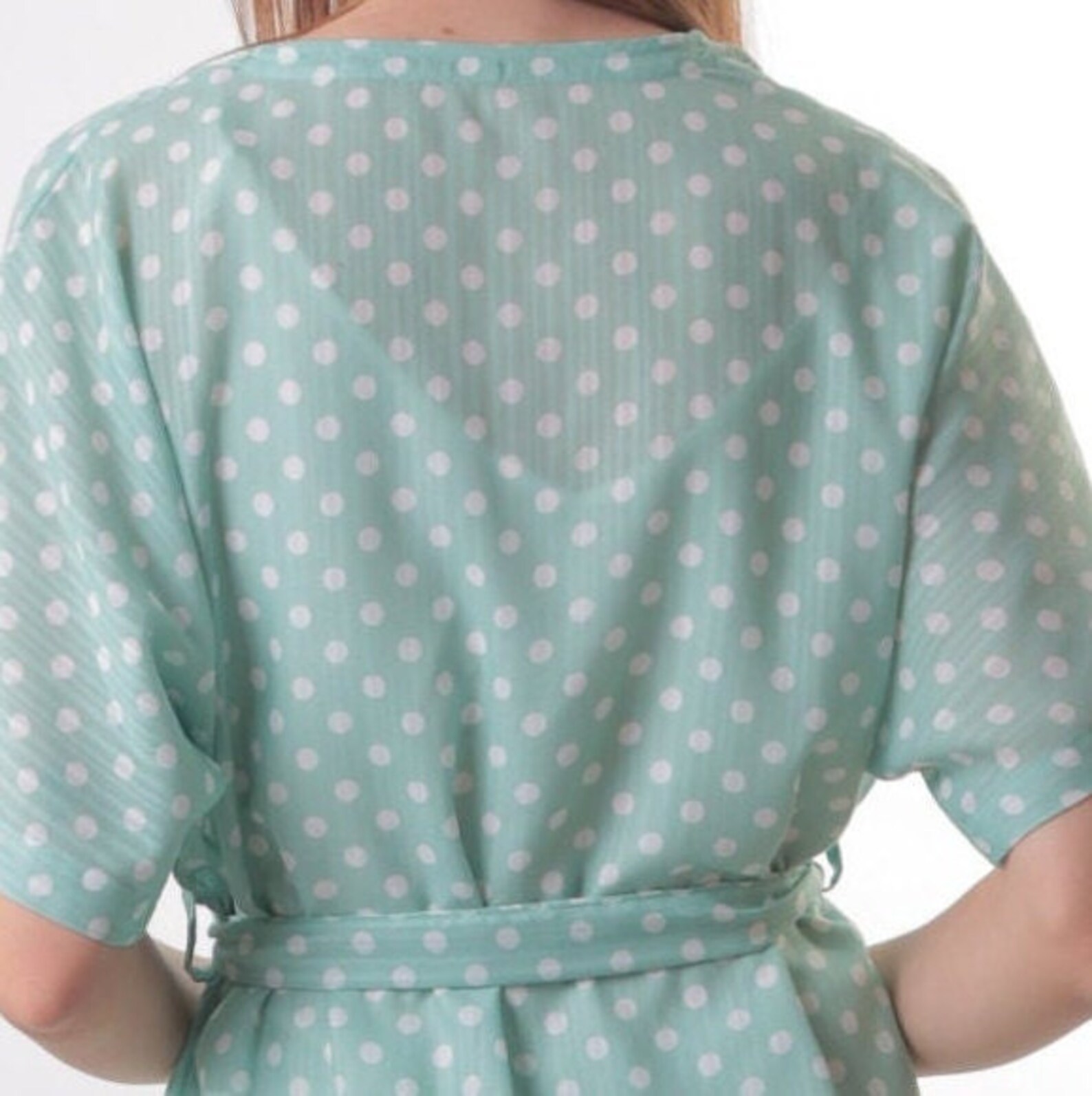 Preppy Pajamas Women Two Piece Lounge Set Soft Kimono Pjs - Etsy