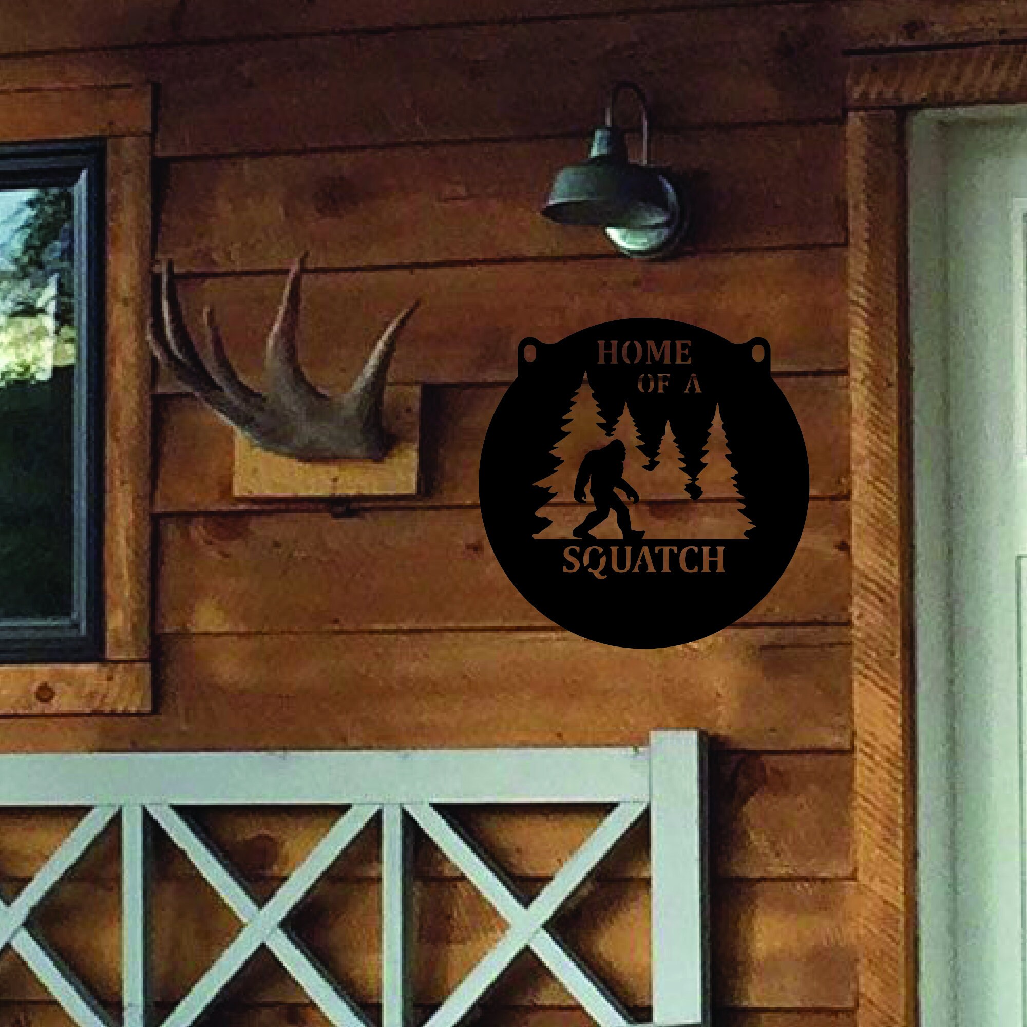 Sasquatch Metal Sign, Squatch Sign, Sasquatch Sign, Fathers Day Gift ...