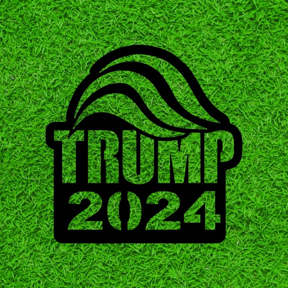 Trump 2024 Yard Sign Trump Metal Sign Trump 2024 Trump | Etsy