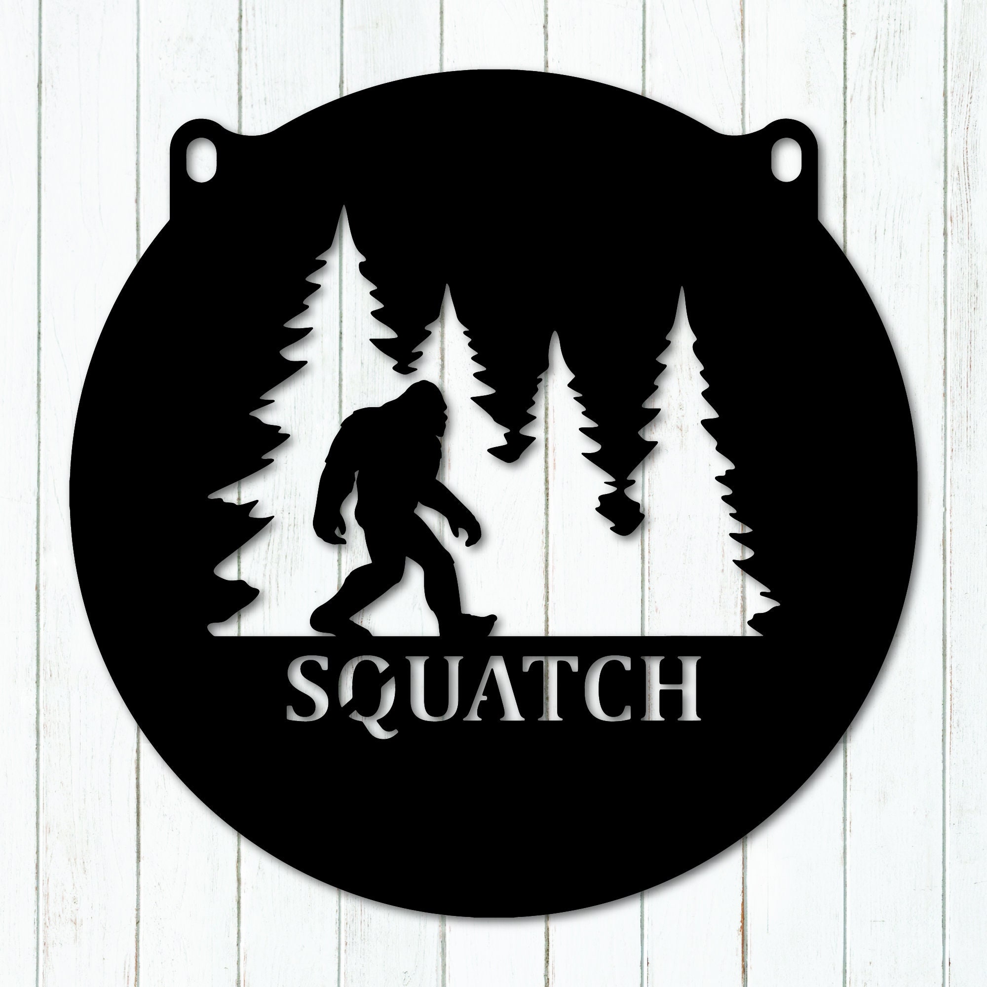 Sasquatch Metal Sign, Squatch Sign, Sasquatch Sign, Fathers Day Gift ...