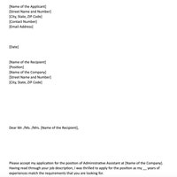 COVER LETTER Pre-k Teacher Cover Letter Editable Cover Letter for Pre K ...
