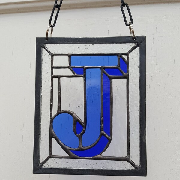 Stained Glass Alphabet Letters - Etsy UK