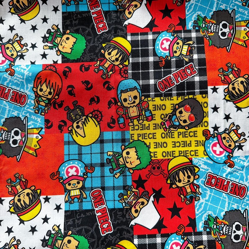 Anime Fabric - Etsy
