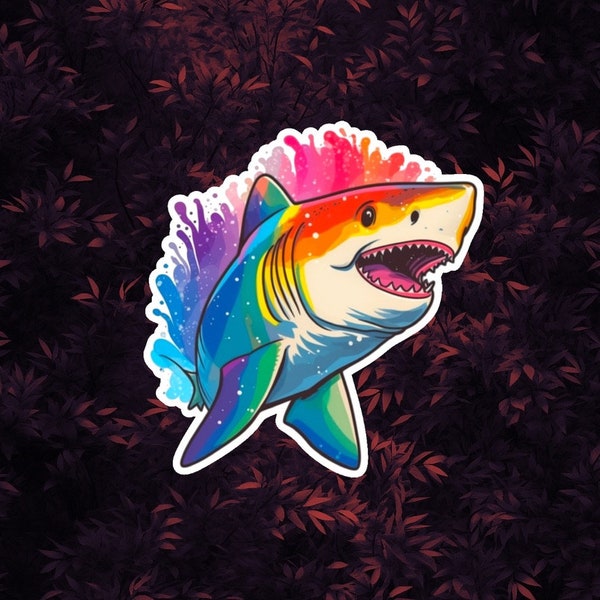 Shark Stickers - Etsy