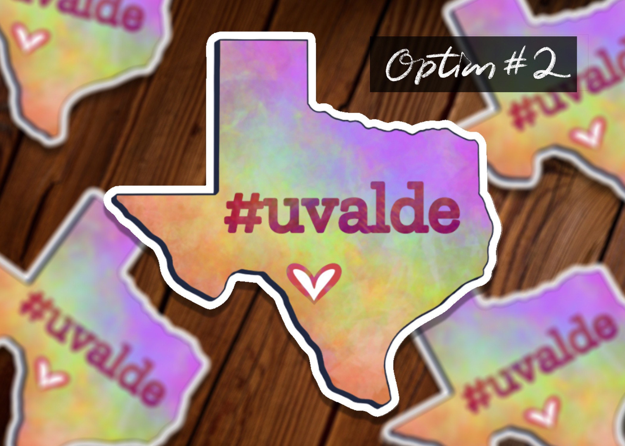 Support Uvalde Texas Sticker - Etsy
