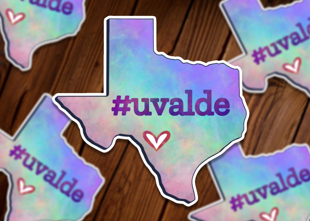 Support Uvalde Texas Sticker - Etsy