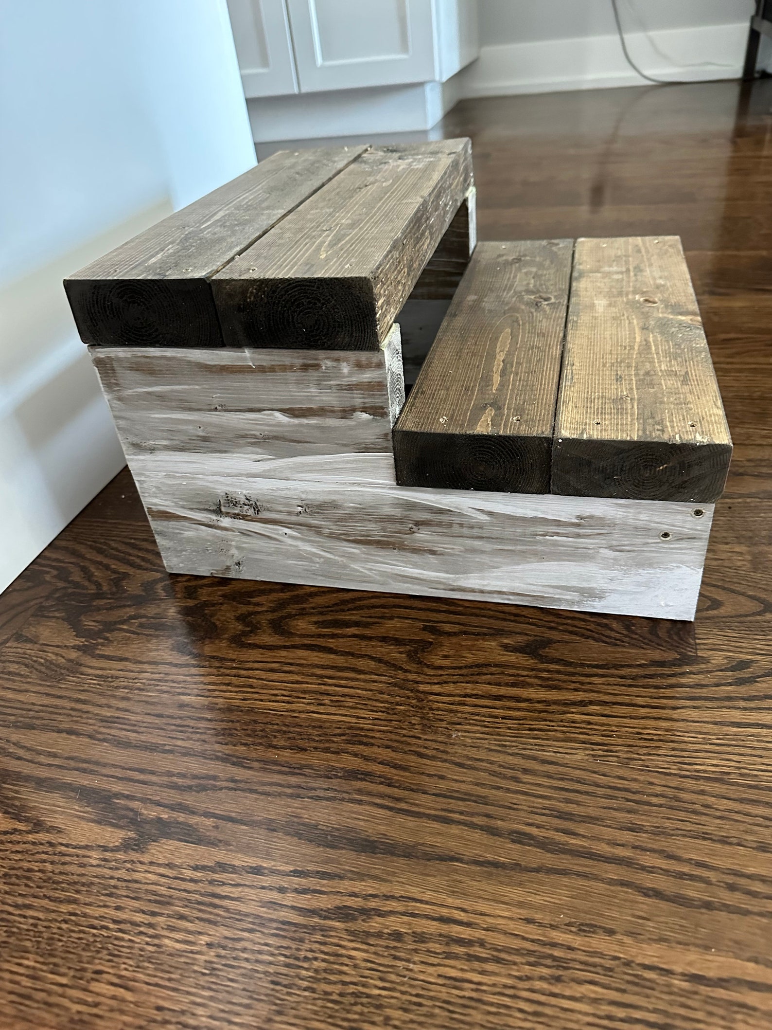 Farmhouse Step Stool / Single Step / Double Step / Rustic Step Stool ...