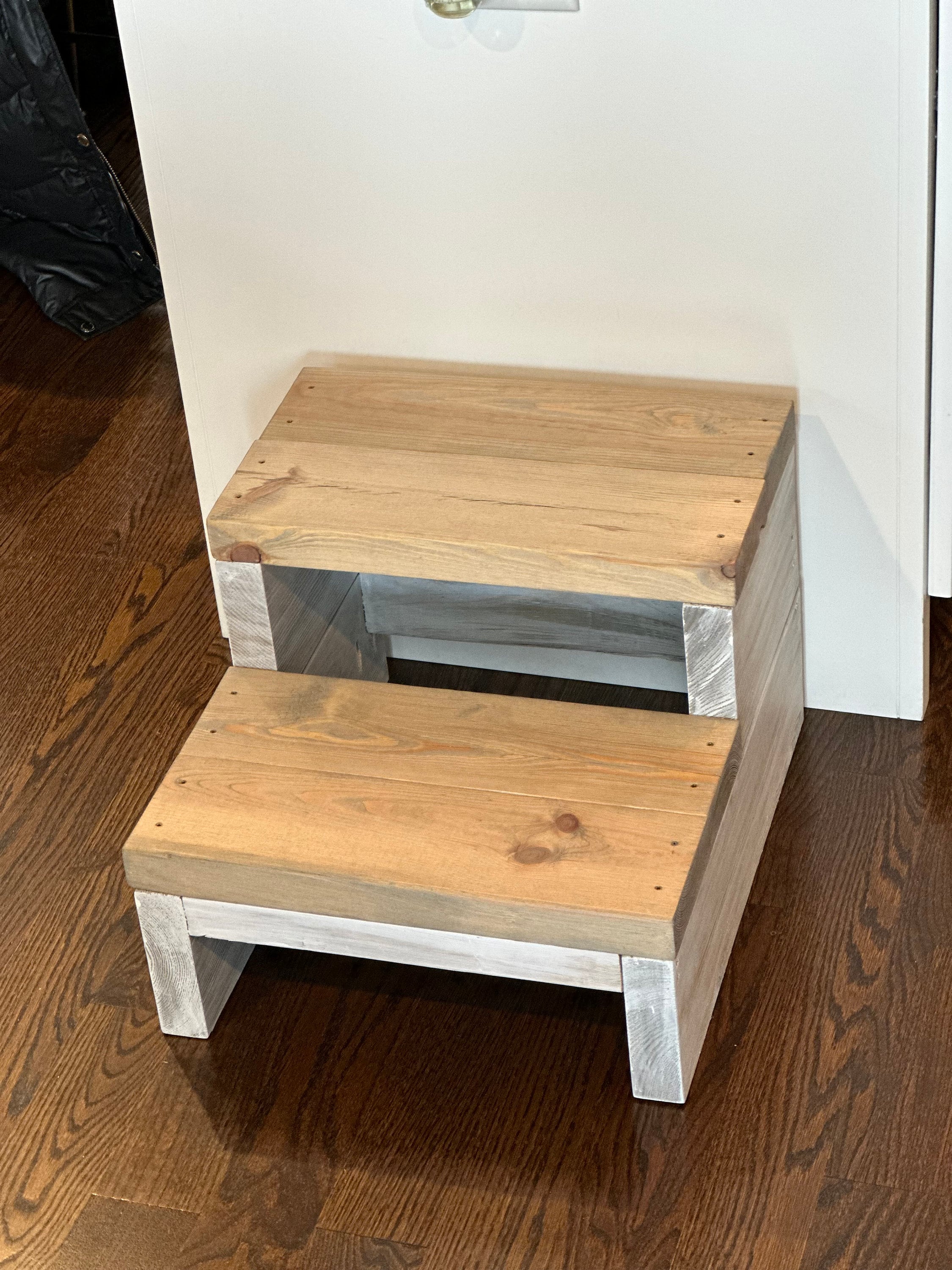 Farmhouse Step Stool / Single Step / Double Step / Rustic Step Stool / Pet Stairs / Children's ...