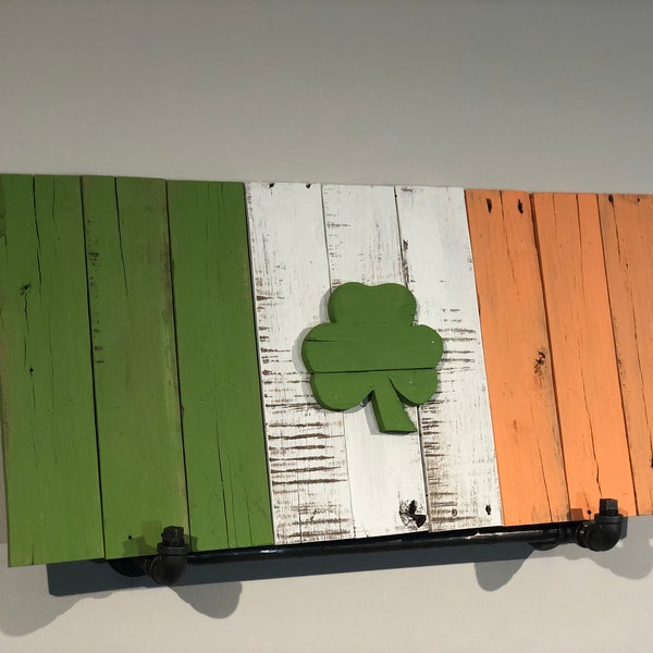 Wood Irish Flag - Etsy