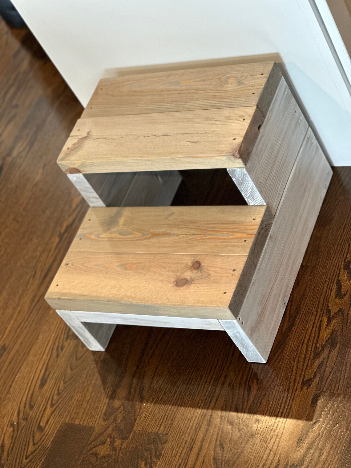 Farmhouse Step Stool / Single Step / Double Step / Rustic Step Stool ...