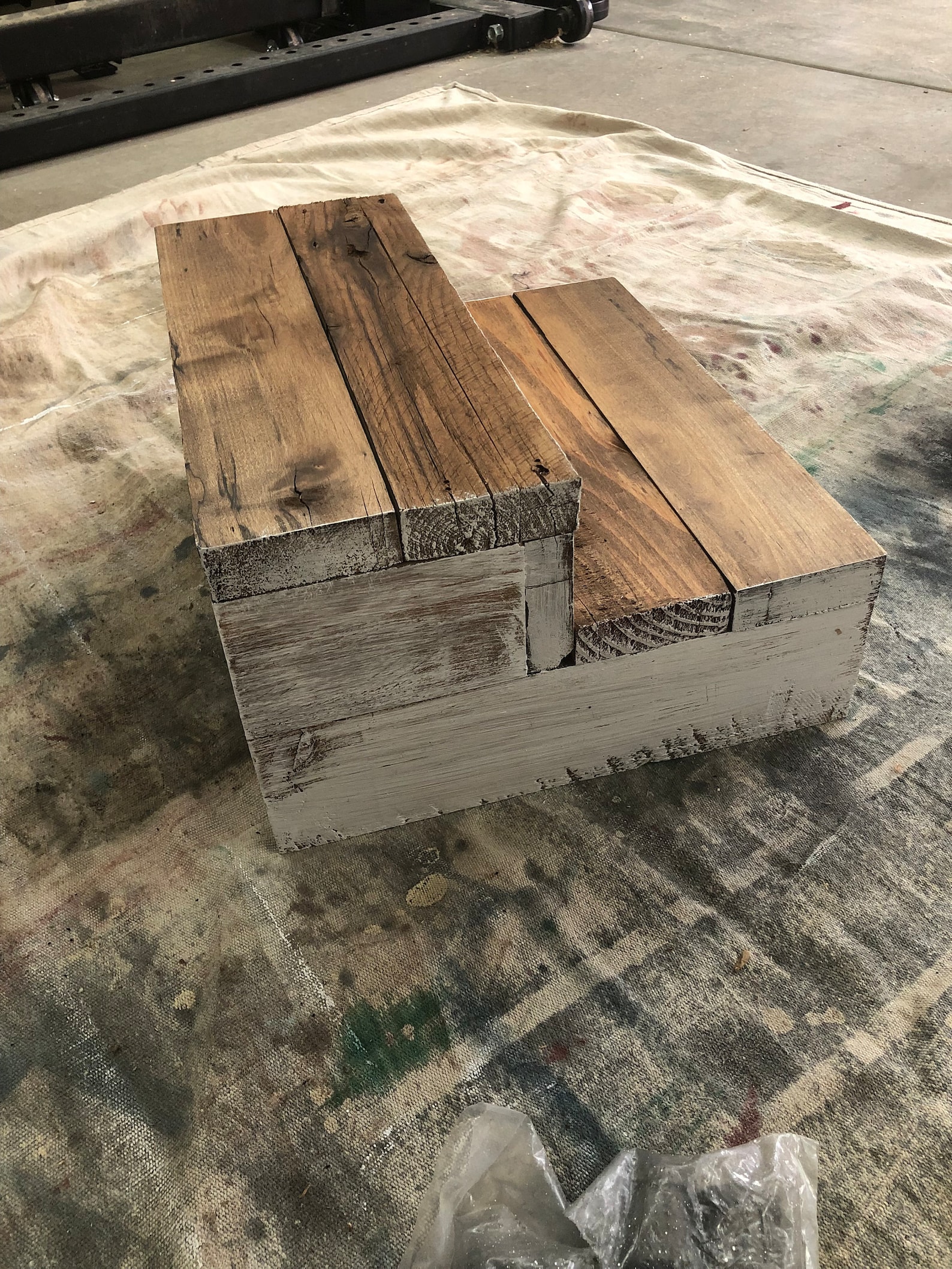 Farmhouse Step Stool / Single Step / Double Step / Rustic Step - Etsy