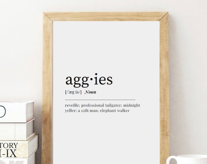 Texas A&M University Aggies - Etsy