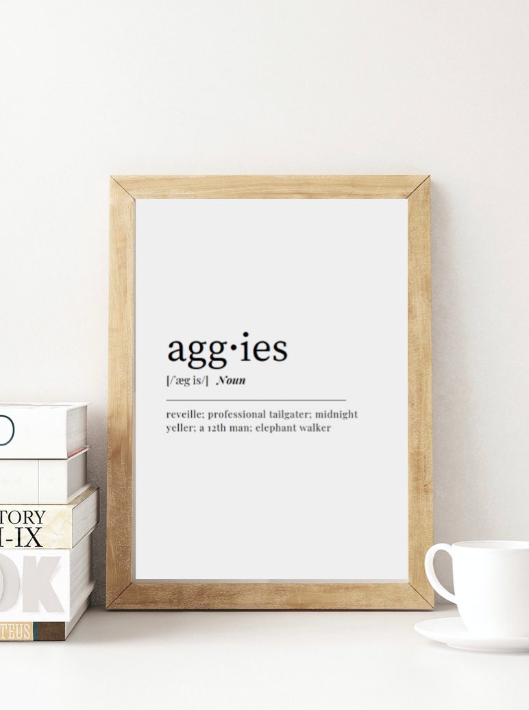 Texas A&M University Aggies - Etsy
