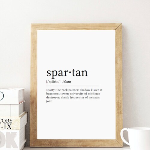 Waterproof Michigan State University Sticker large - Etsy