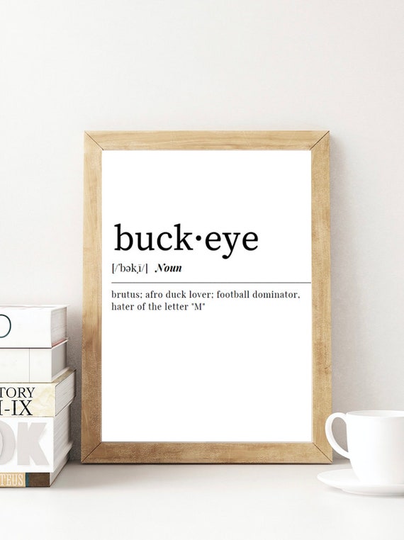 Ohio State University Buckeyes - Etsy