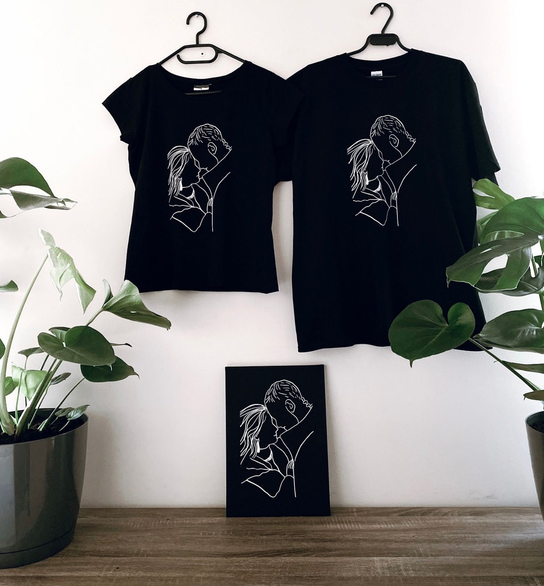 Personalized Outline Drawing - Etsy