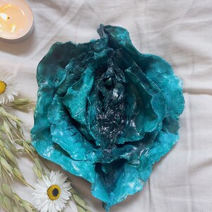 The Deep Ocean Goddess Yoni Ceramics Womb Art Altar - Etsy