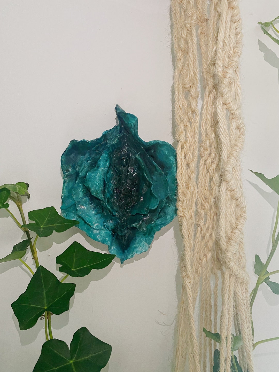 The Deep Ocean Goddess Yoni Ceramics Womb Art Altar - Etsy