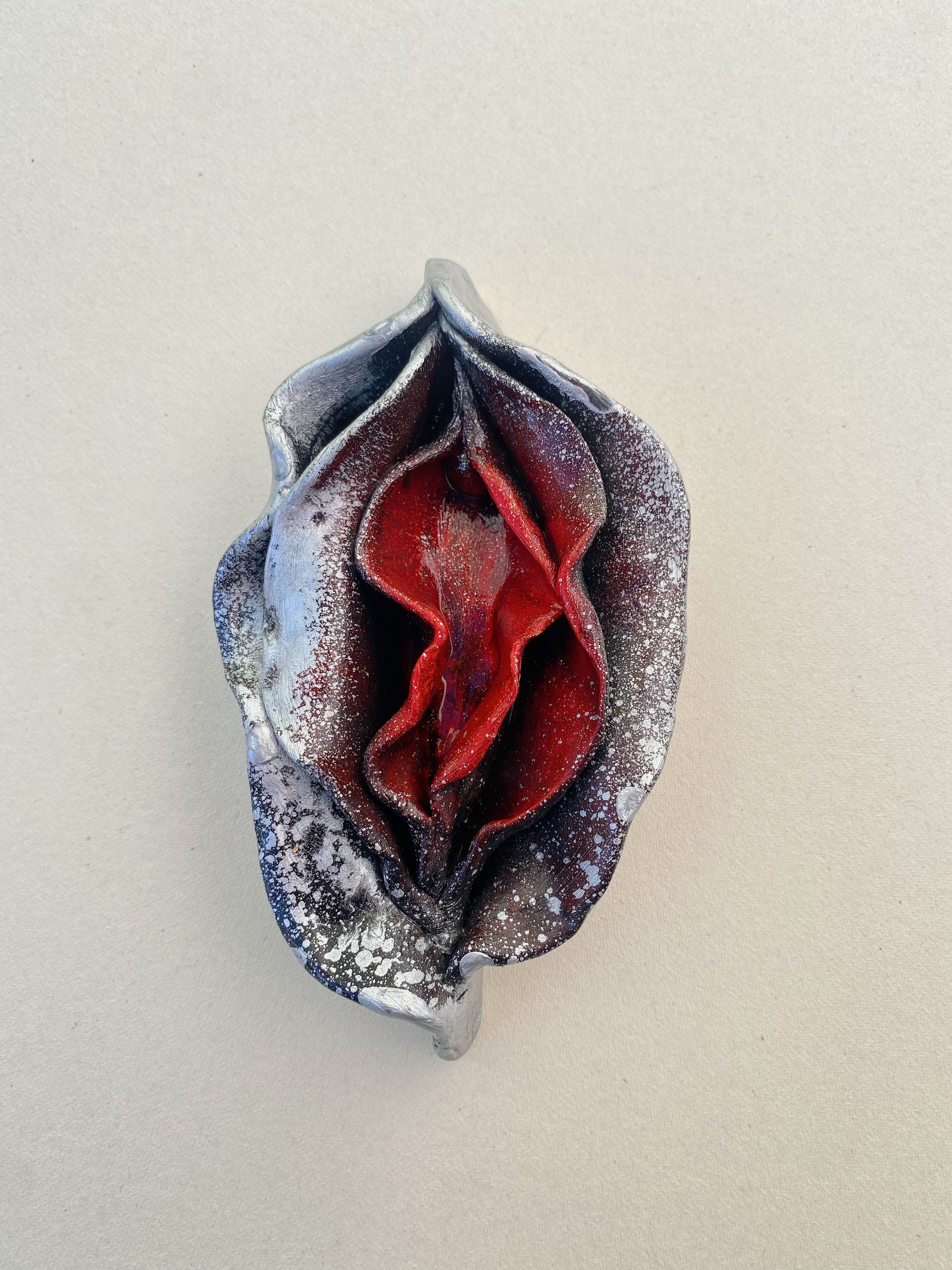 Yoni Art Vulva Womb Menstruation Cycle Shakti Clay Wall Art the Wild ...