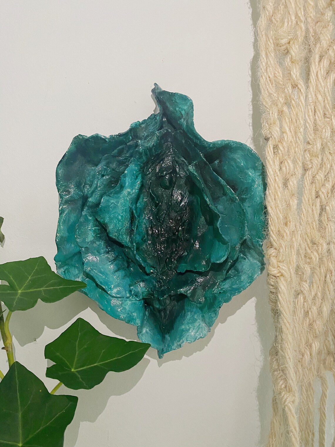 The Deep Ocean Goddess Yoni Ceramics Womb Art Altar - Etsy