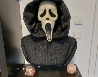 Scream Statue Bust Sculpture Hand Made Horror - Etsy