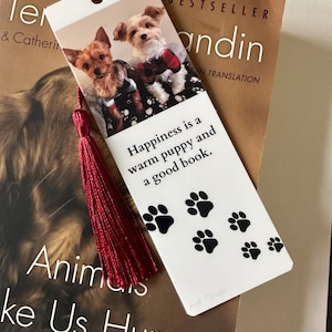 Custom Pet Photobooth Bookmark | Laminated Bookmark | Personalized ...