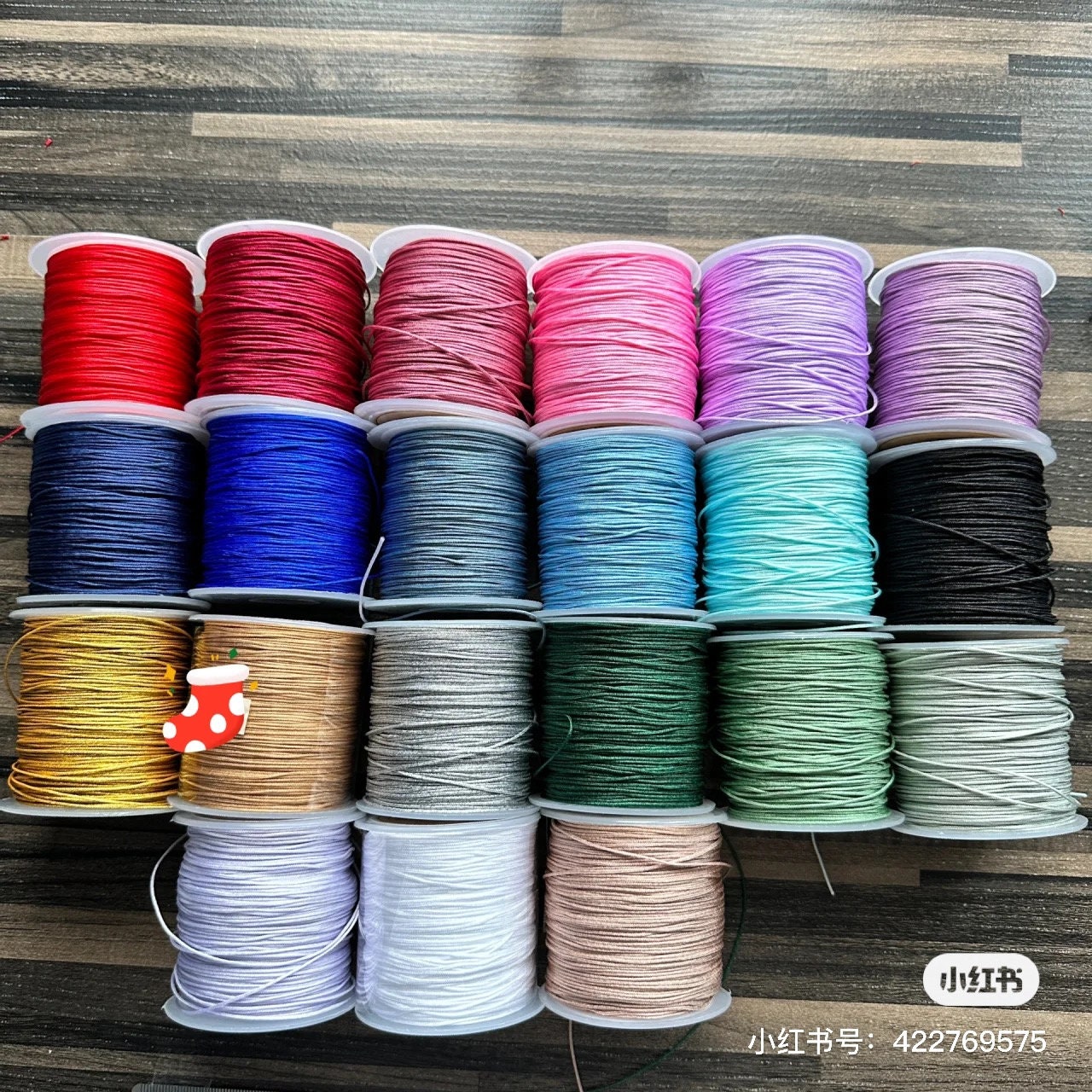 925 Sterling Silver Flower Red String Bracelet Lucky Bracelet ...