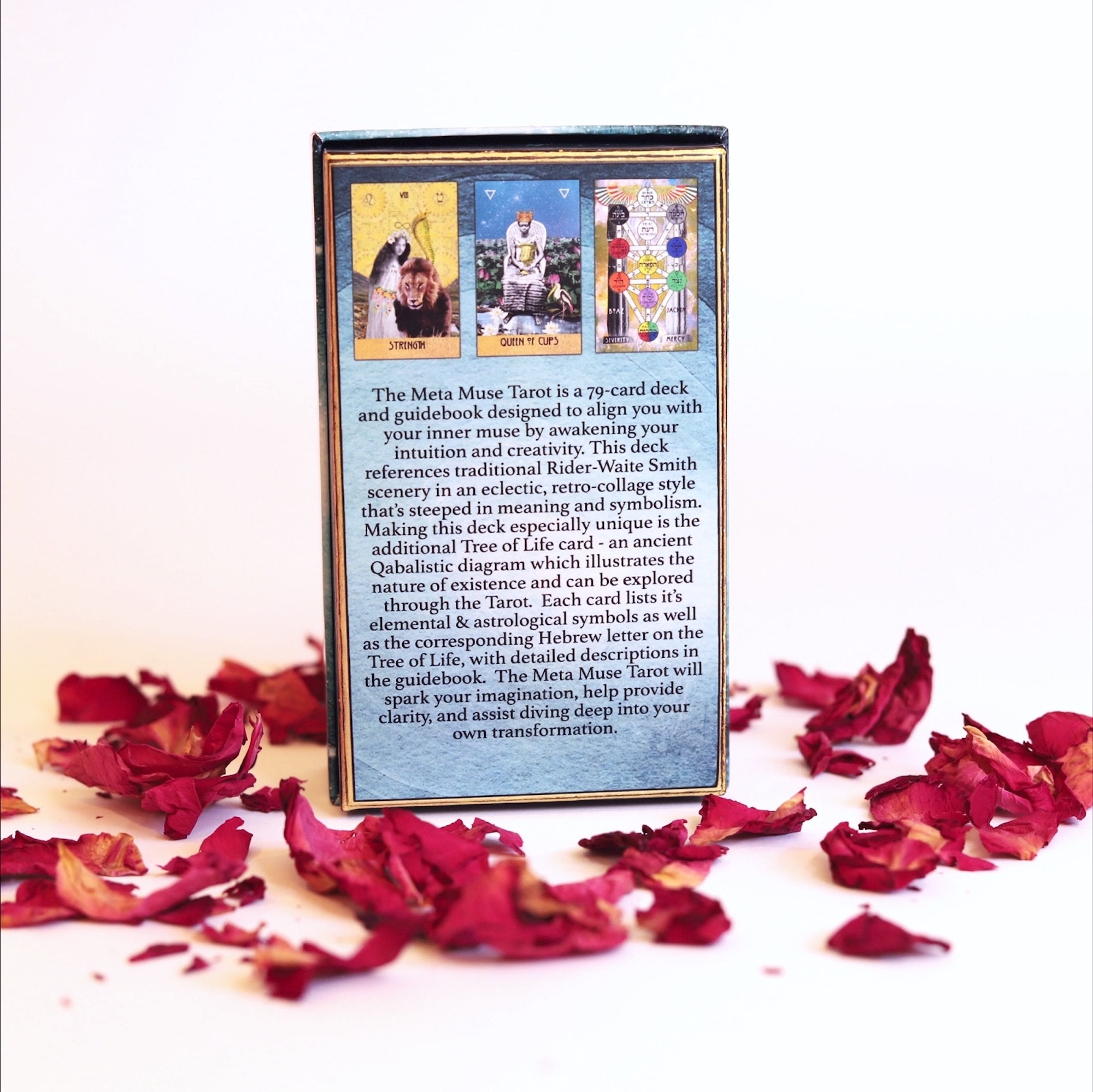 The Meta Muse Tarot Deck & Guidebook - Etsy 日本