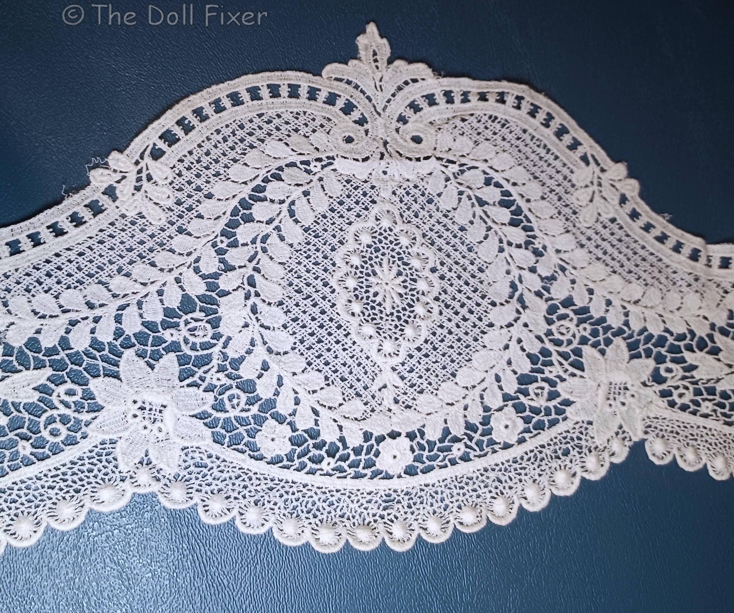 Antique Victorian Lace Table Runner - Etsy