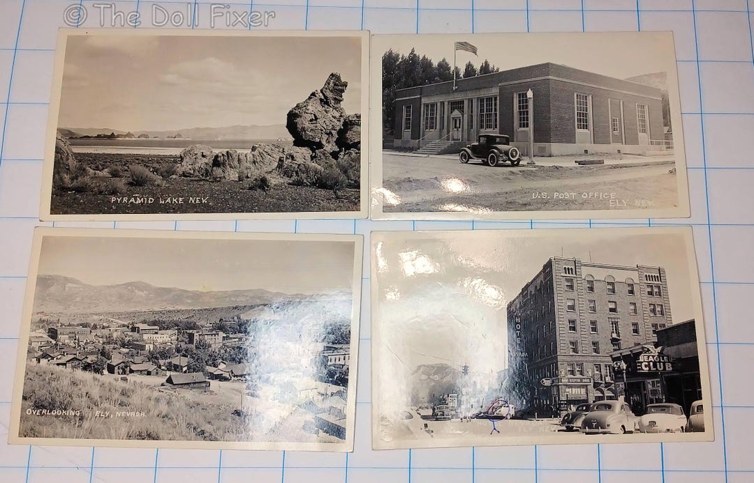 Vintage 1940s Postcards of Nevada. - Etsy