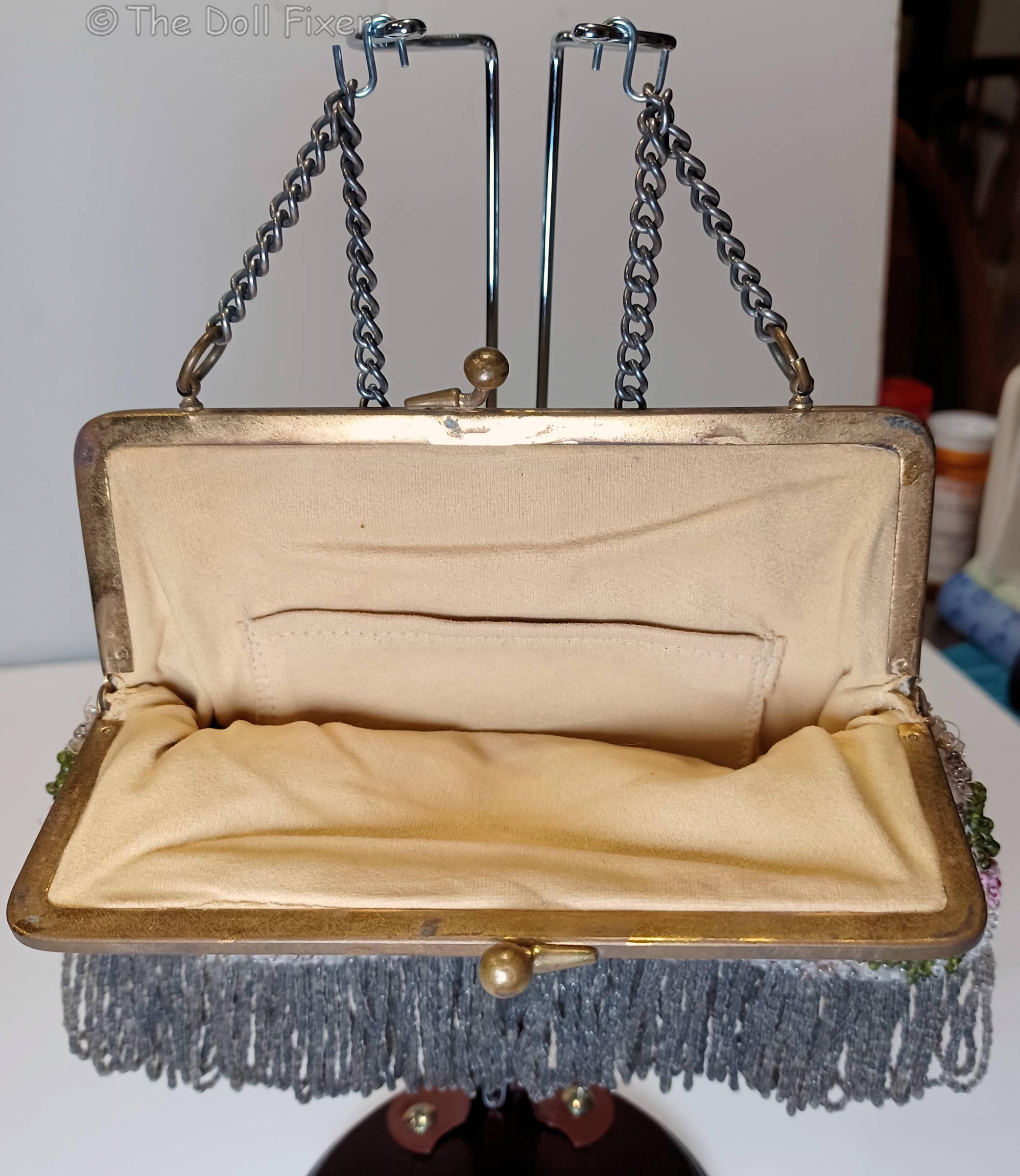 Vintage Flapper Styled Micro Beaded Floral Purse From the 1920’s - Etsy