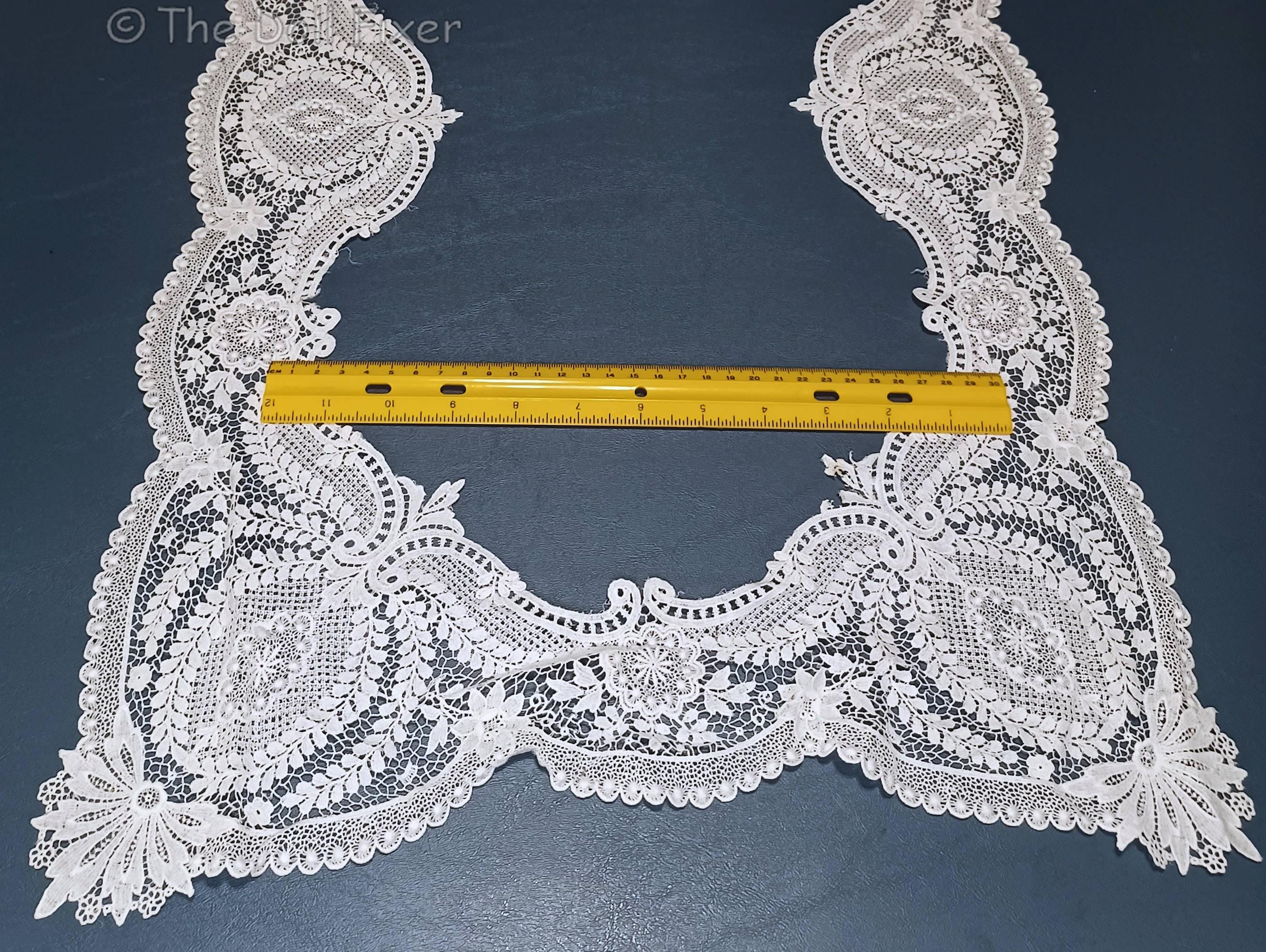Antique Victorian Lace Table Runner - Etsy