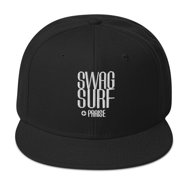 Swag Surf Praise Snapback Hat - Etsy