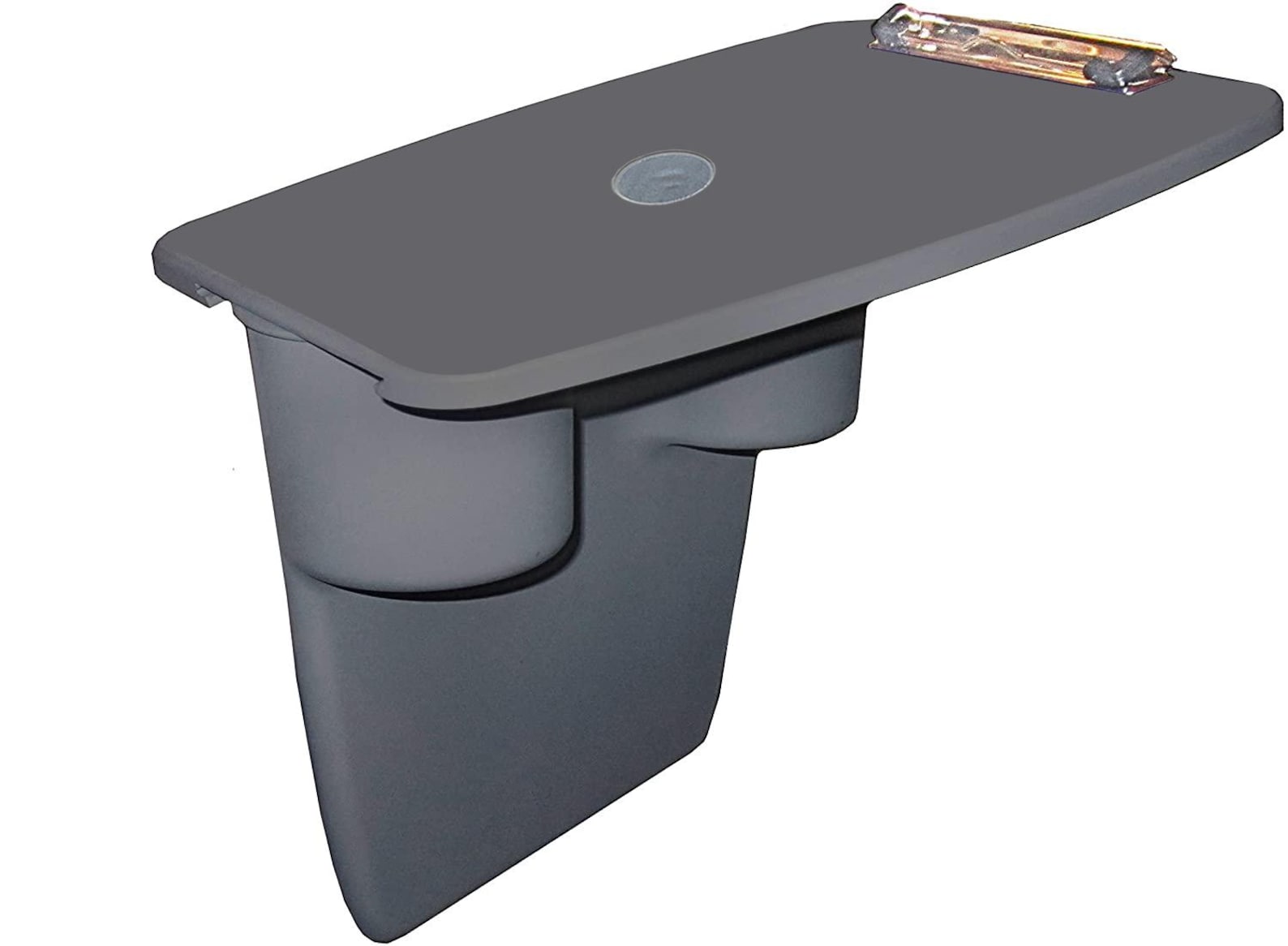 Portable Car Desk With Removable Clipboard -travel Desk With Drink ...