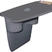 Portable Car Desk With Removable Clipboard -travel Desk With Drink ...