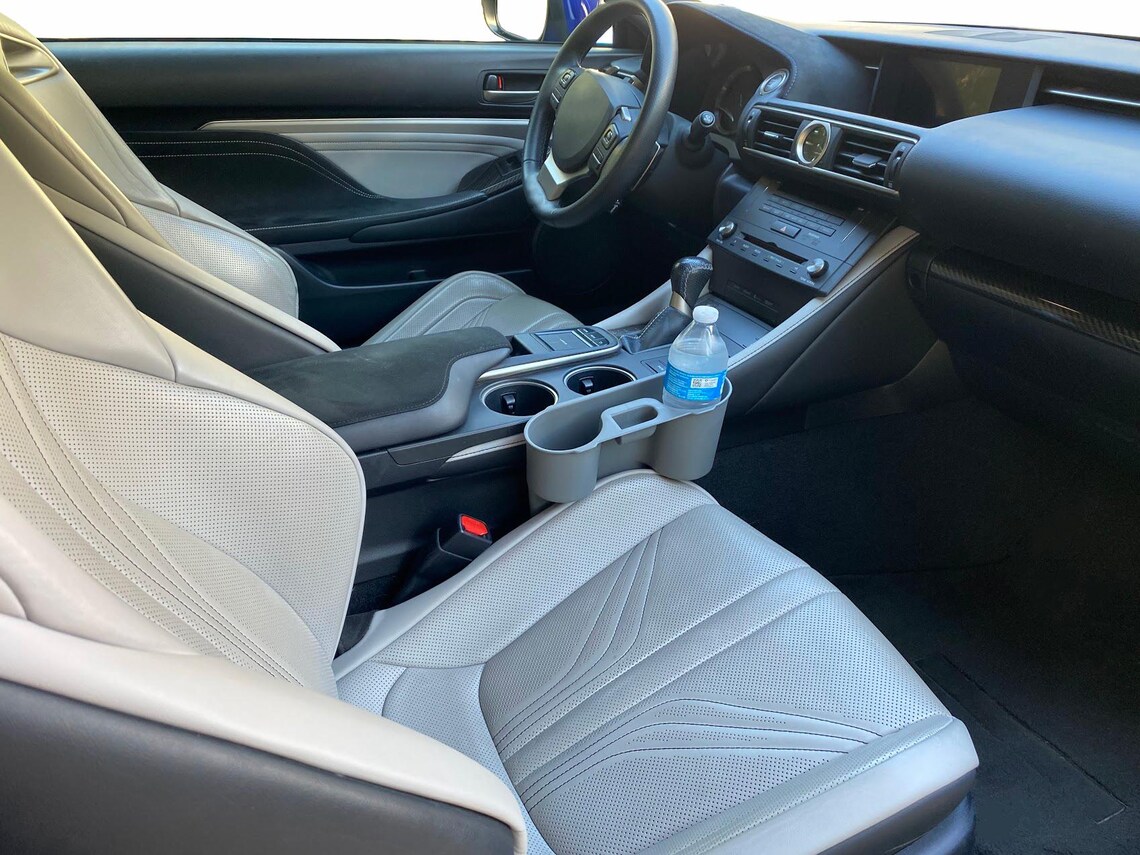 Portable Car Desk With Removable Clipboard -travel Desk With Drink ...