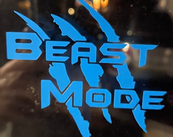 Beast Mode | Etsy